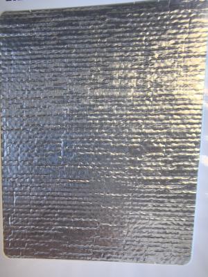중국 30m/50m 롤 길이 열에 저항하는 단열 유리 천 알루미늄 포일로 laminated 폭 1000mm 산업용 애플리케이션 판매용