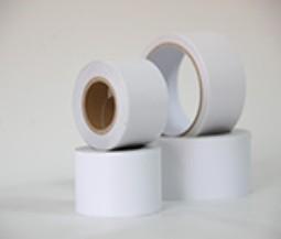 China 200um Thickness Cloth 50 Mesh Carrier Adhesive Double Sided Tape for sale