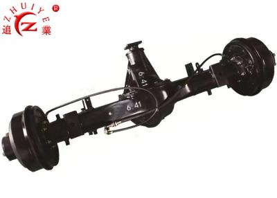 中国 オイル ブレーキが付いている延性がある鉄5Tの負荷の三輪車の後車軸 販売のため