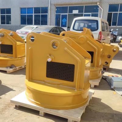 China Alta Frequência Poderosa Electromagnética Magnética Excavadora Balde Cor Personalizada à venda