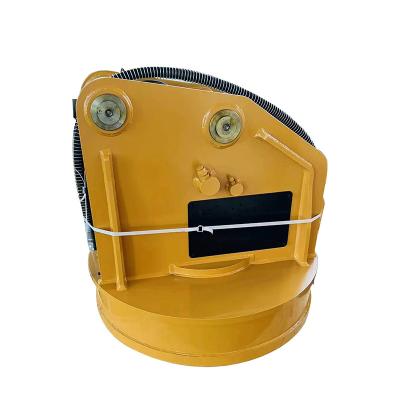China Magnetos versáteis montados em escavadeiras para escavadeiras de 20 toneladas Capacidade de elevação de escavadeiras de 1 a 6 toneladas à venda