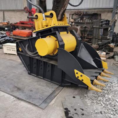 中国 2200mm マックス マウオープン エグババター 水力コンクリート 岩石砕きバケツ 0.75m3 容量 販売のため
