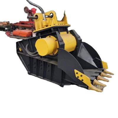 中国 標準式 クラッシャー エグババター バケツ / 重作業用 エグババター 付属品 販売のため