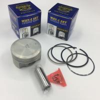 Quality N6320390 Aluminium Motorcycle Engine Parts Piston Kit With Ring For TVS STAR HLX for sale