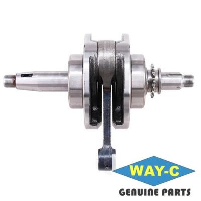 G1020010 Iron Crankshaft Assembly TUK TUK Spare Parts For TVS King KARGO DELUXE