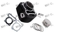 Quality 54B–E1310–00 Iron Moto Engine Parts Cylinder Block Kit For YAMAHA FZ16 for sale