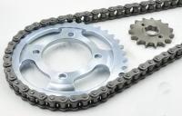 N5322220 Steel Motorcycle 428 Chain And Sprocket Kit For TVS HLX china N5322220 Steel Motorcycle 428 Chain And Sprocket Kit For TVS HLX