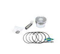 Quality PF521205 Alloy Motorcycle Piston Ring STD Piston Kit For BAJAJ BOXER BM150 for sale