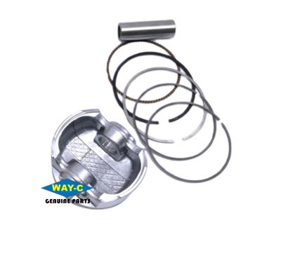 PF521205 Alloy Motorcycle Piston Ring STD Piston Kit For BAJAJ BOXER BM150