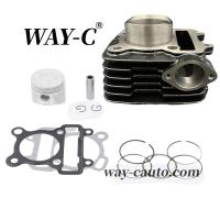Motorcycle Piston Engine Cylinder Block Assy N8320130 For TVS STAR HLX100