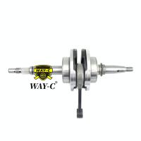 Quality TVS ROCKZ 125 Motorcycle Engine Crankshaft Assy With Iron R3020050 for sale
