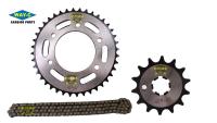 21C-F5440-00 Motorcycle Parts Alloy Sprocket And Chain Kit For YAMAHA FZ16 china 21C-F5440-00 Motorcycle Parts Alloy Sprocket And Chain Kit For YAMAHA FZ16