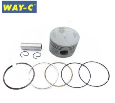 5VL-E1631-00 Motorcycle Piston Ring Kit For YAMAHA YBR125