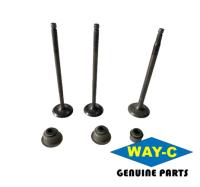 Quality ED33454 Motorcycle Engine Intake Valves And Exhaust Valves For PIAGGIO APE for sale