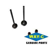 Quality Motorcycle Engine Intake And Exhaust Valves 12911H16200H000 / 12912H16200H000 for sale