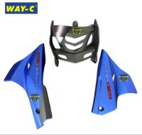 Quality N5228750 Multicolor Motorcycle Plastic Parts Engine Guard Set For TVS APACHE RTR for sale