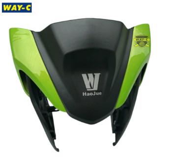 51082H2C000HF01 Motorcycle Headlamp Cover Upper Head Lamp Cover Set For HAOJUE