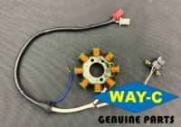 Quality N9322450 Motorcycle Moto Stator Rotor Magneto Coil For TVS APACHE RTR 160 for sale