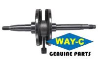 Quality 12200-36H10-000 Motorcycle Engine Crank Shaft Assy For SUZUKI AX4 GD110 for sale