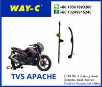 Quality WAY-C Parts TVS APACHE Accessoires Tensioner Guide Chain Tensioner M1080990/M1010250 for sale