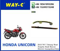 Quality WAY-C Parts HONDA CB UNICORN Accessoires Tensioner Guide Chain 14510KREG00/14611KREG00 for sale
