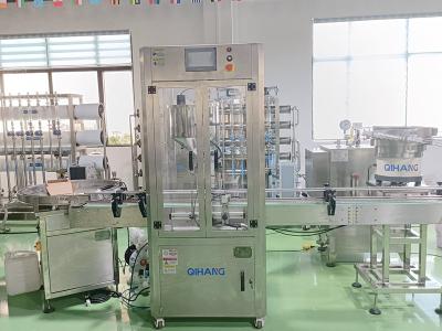 中国 マニキュアの表面クリームののりのための自動化粧品の充填機 販売のため