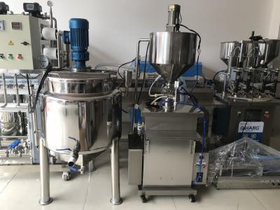 中国 化粧品の企業50mmアルミニウム管の詰物およびシーリング機械 販売のため
