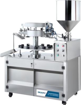 Cina 220V / macchina di rifornimento liquida automatica 50HZ, linea di produzione cosmetica durevole in vendita