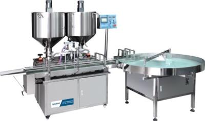 Cina Macchina di rifornimento cosmetica capa della pasta quattro crema in vendita