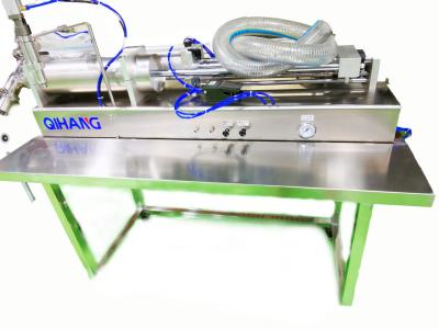 中国 380v 5000ml 304の化粧品の充填機のクリームの貯蔵タンク 販売のため
