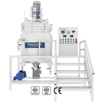 Китай косметическая делая машина 220V химическая производственная линия сливк лосьона зубной пасты продается