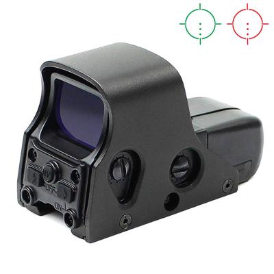 Cina Ingrandimento rosso opaco del nero 217g Dot Sights 1x della lega di alluminio in vendita