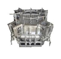 HDPE sich hin- und herbewegender Ponton Roto-Form sterben