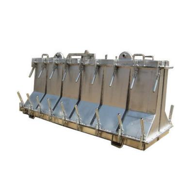 중국 ODM 로토 곰팡이 다이 선상저밀도폴리에틸렌 HDPE 플라스틱 거리 격벽 몰드 판매용