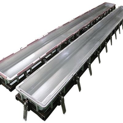 중국 ODM 로토 곰팡이 다이 선상저밀도폴리에틸렌 HDPE 플라스틱 거리 격벽 몰드 판매용