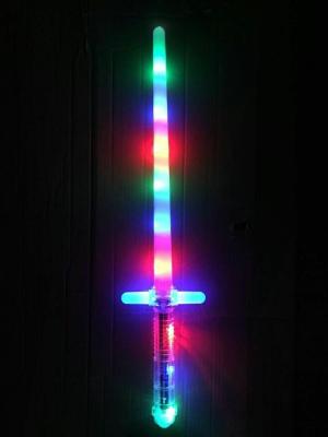 China Tamanho transversal pequeno do artigo da função 60×13×3.2 CM do brinquedo 4IC da espada da luz de Star Wars do ABS à venda