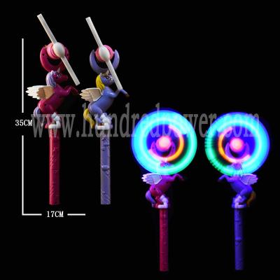 Cina Il materiale illustrativo della novità ha condotto la forma di filatura della bacchetta 5 il LED 65x42x54 il cm Pegaso del mulino a vento in vendita