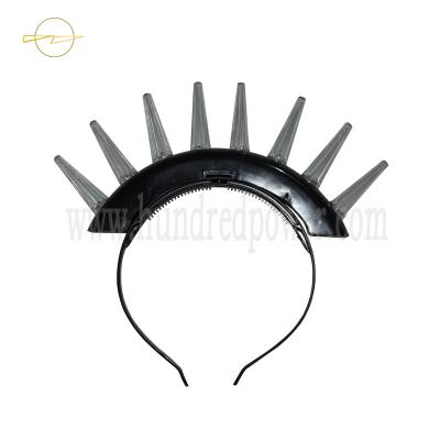 Cina A pile accenda l'incandescenza della fascia del Mohawk nel Mohawk scuro 8 LED in vendita