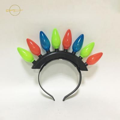 Cina Multi- infiammante della fascia del Mohawk di Natale colorato 6 funzioni di IC 10,2 pollici in vendita