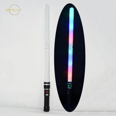 China ABS Retractable Flashing Sword Toy 7 IC Function With Different Music for sale