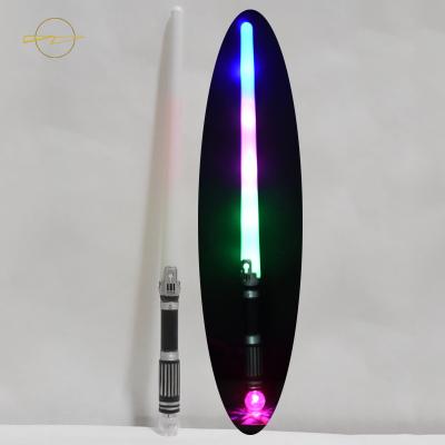 China Small Colorful Flashing Sword Toy 7 LEDs 3.5 CM Diameter Ball For Halloween for sale
