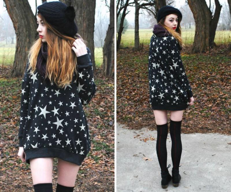 thigh high socks for women