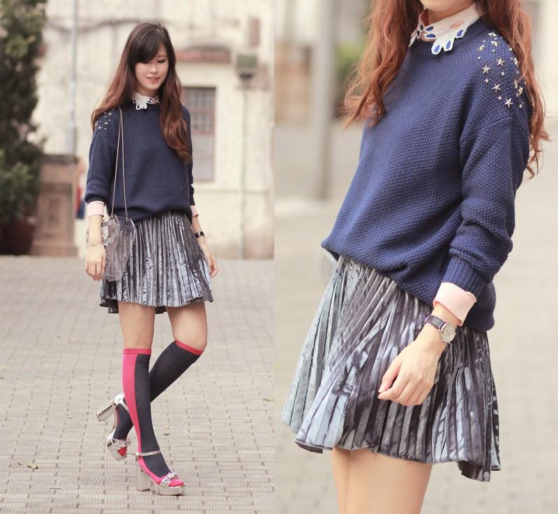 dasein keen high socks