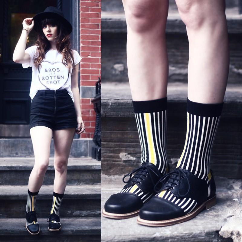 women running socks