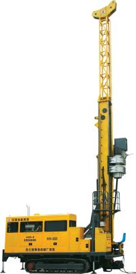 Κίνα Hcr-8 η πλήρης υδραυλική εγκατάσταση γεώτρησης διατρήσεων εγκαταστάσεων γεώτρησης τρυπανιών πυρήνων με 7200Nm κλείνει, 264KW/2200rpm προς πώληση