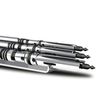 中国 BQ3 NQ3 HQ3 PQ3 ワイヤーライン 岩石掘削用 裂け目管付き三管芯桶 販売のため