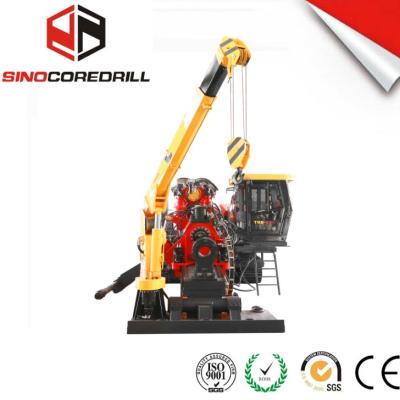 中国 高トルク コンパクトHDDリグ 都市プロジェクトにおける効率的な溝のない設置 販売のため