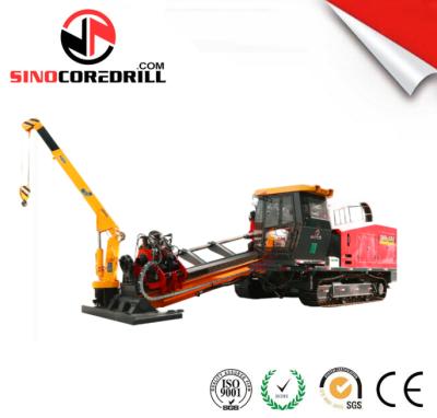 中国 THD-280 大径の溝のないプロジェクト用水平方向ドリルリグ 販売のため