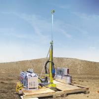 Cina 21MPa/54L massimo/certificazione portatile minima del dispositivo di raffreddamento di acqua dell'impianto di perforazione di carotiere ISO9001 in vendita