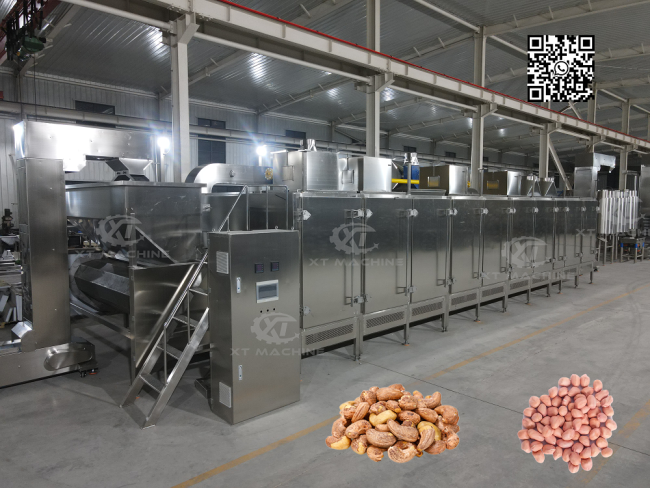Roaster internal mechanism and belt system
